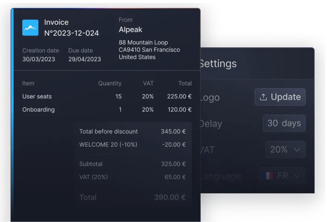 Hyperline - Seamless billing from quote to cash